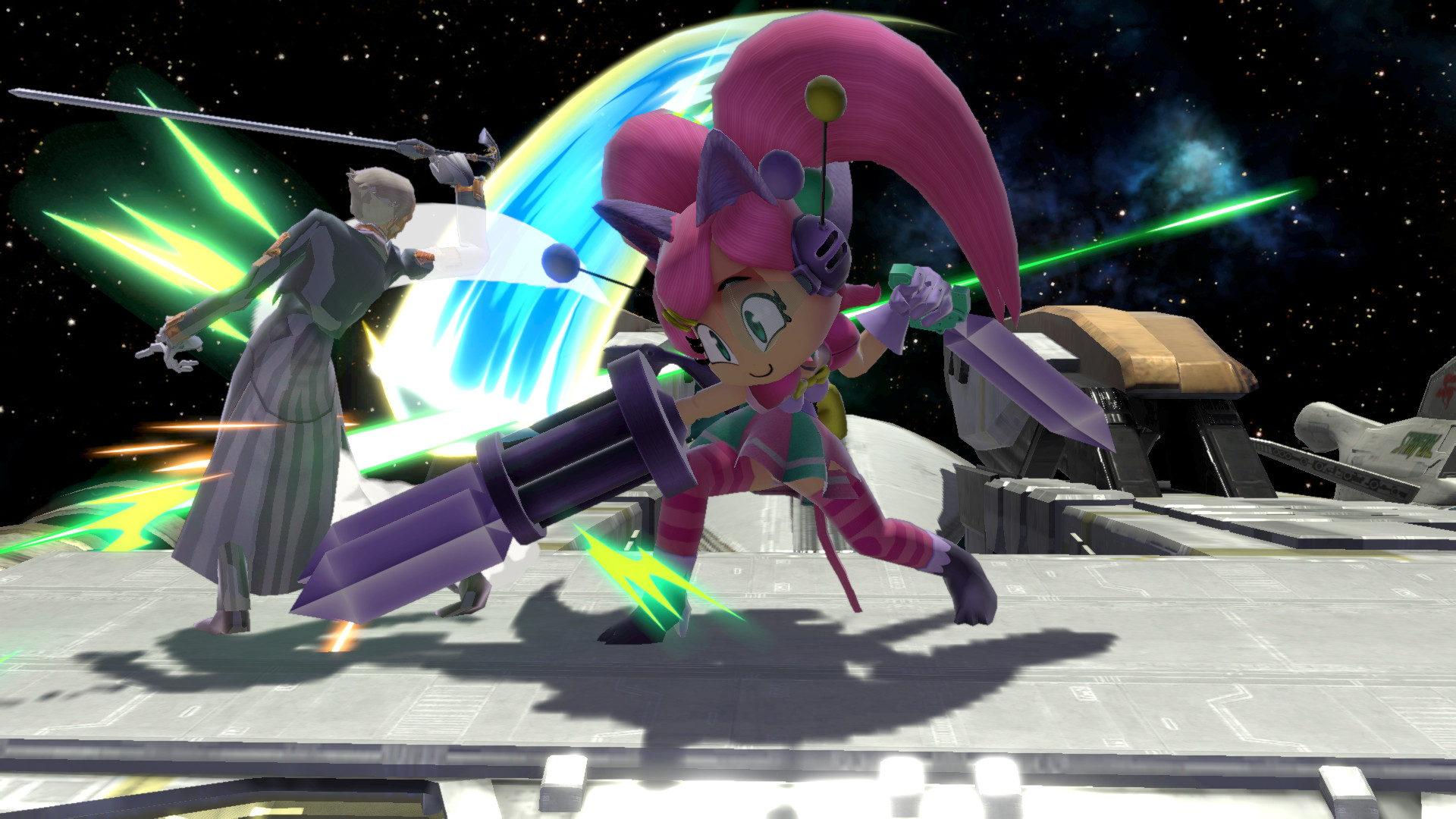 Cat Girl Kebako over Pit (Request) Mod for Super Smash Bros. Ultimate ...