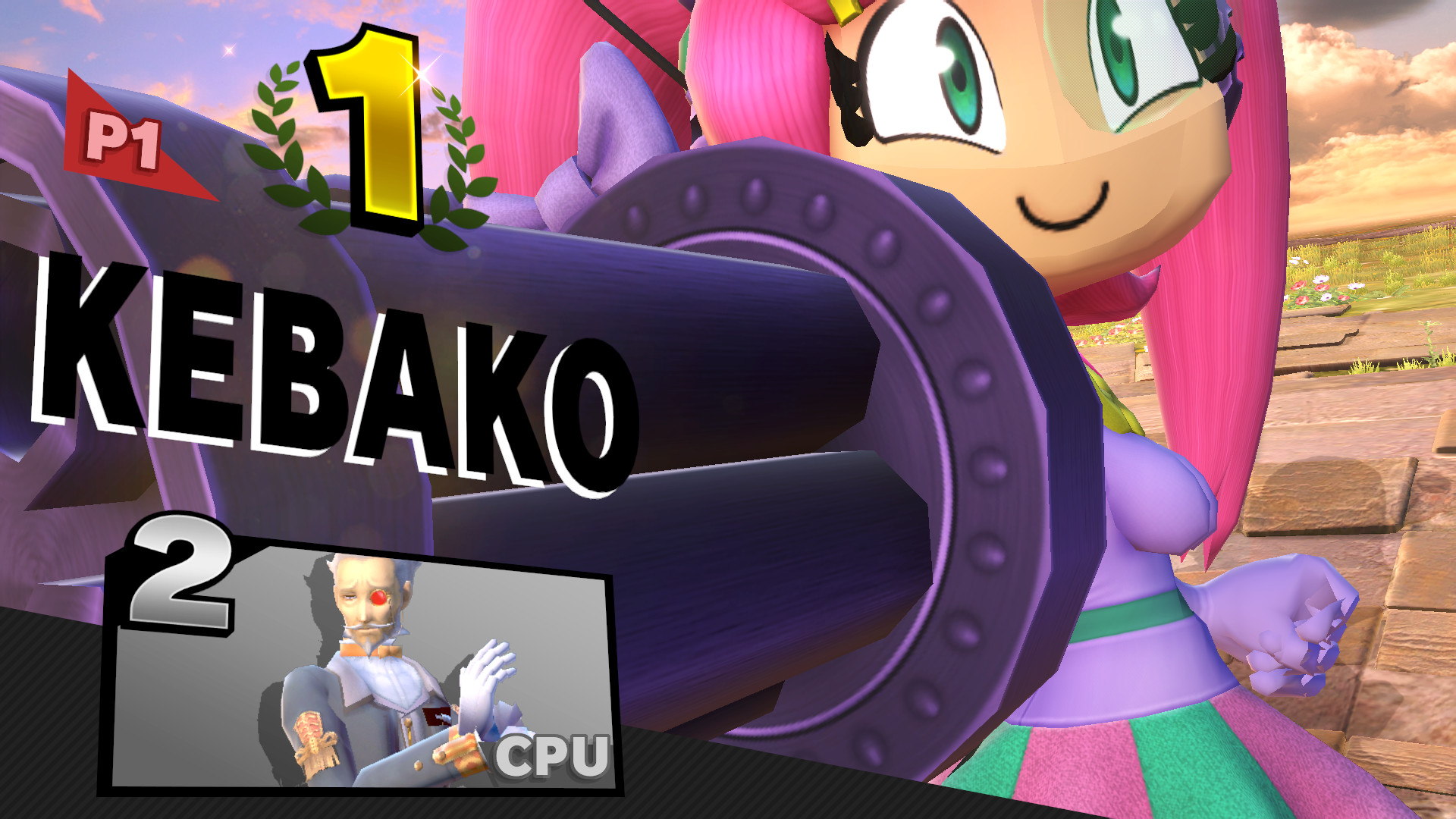 Cat Girl Kebako over Pit (Request) Mod for Super Smash Bros. Ultimate ...