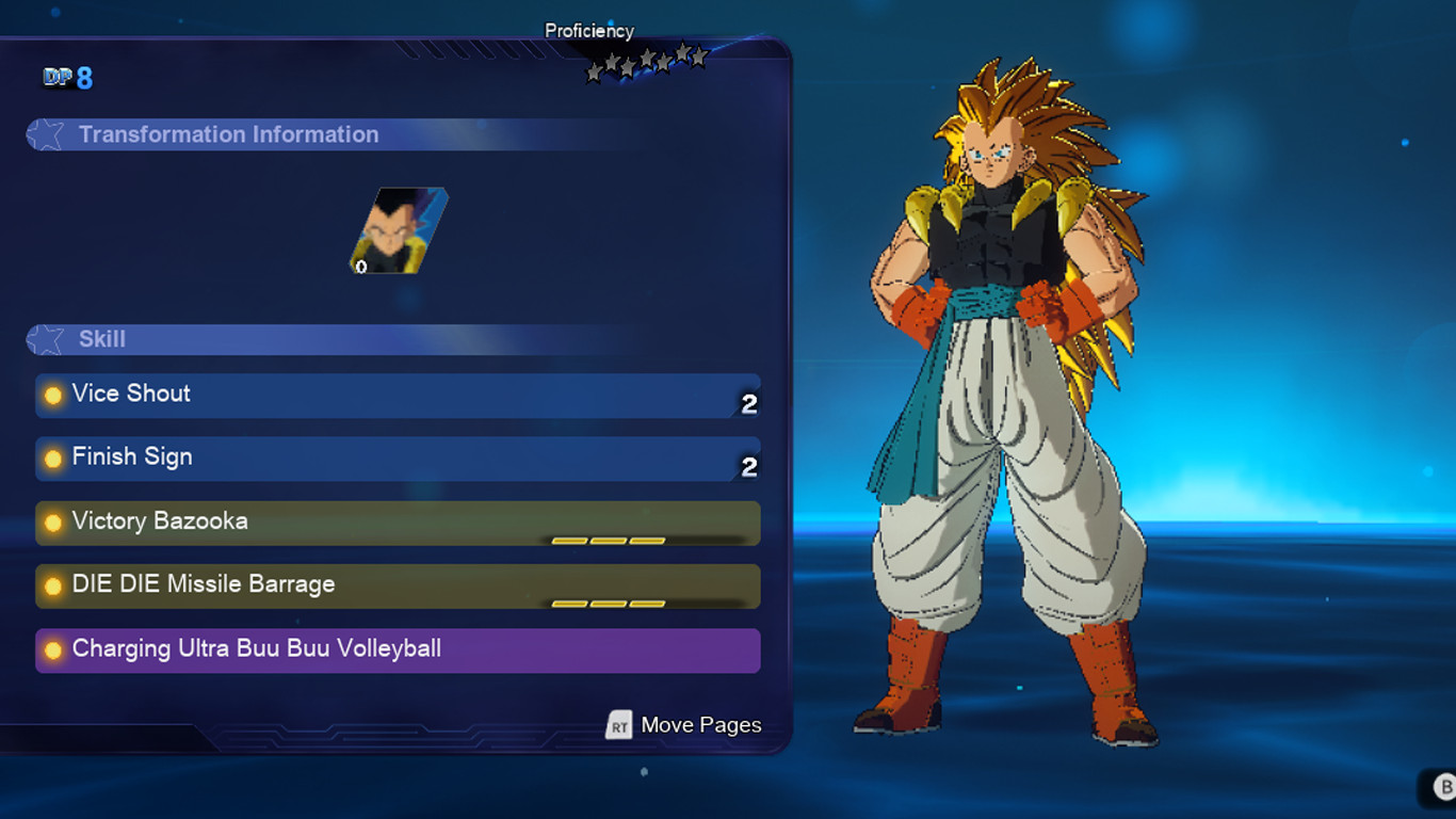 Gotenks GT (DBH) Mod for Dragon Ball: Sparking! ZERO | DBSZ Mods