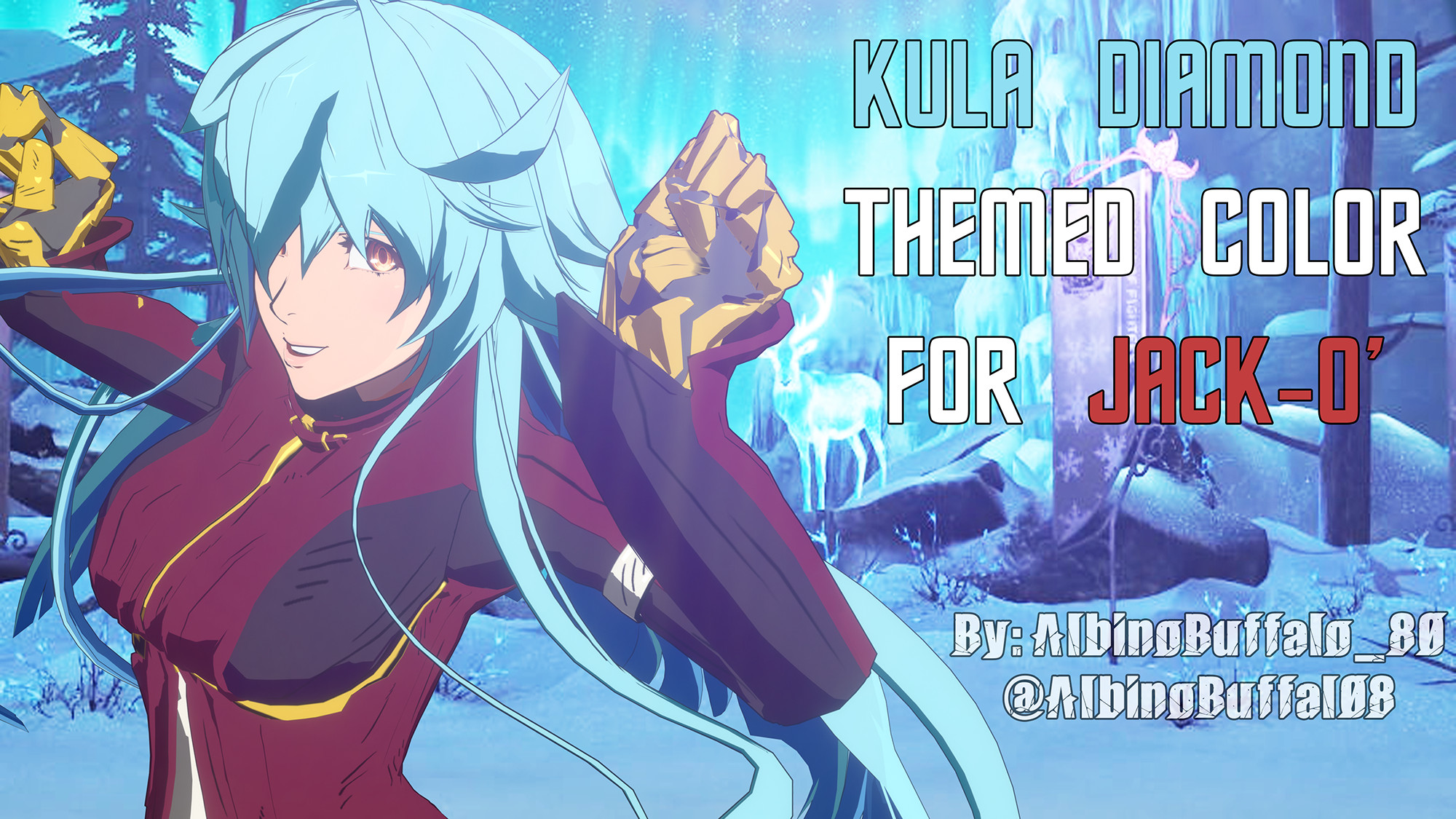 Kula Diamond Themed Color for Jack-O' Mod for GUILTY GEAR -STRIVE ...