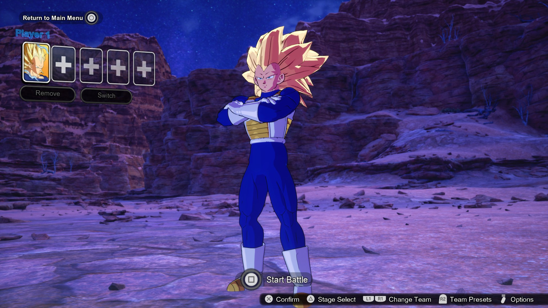 Vegeta (Z-End) - Super Saiyan 3 Mod for Dragon Ball: Sparking! ZERO ...