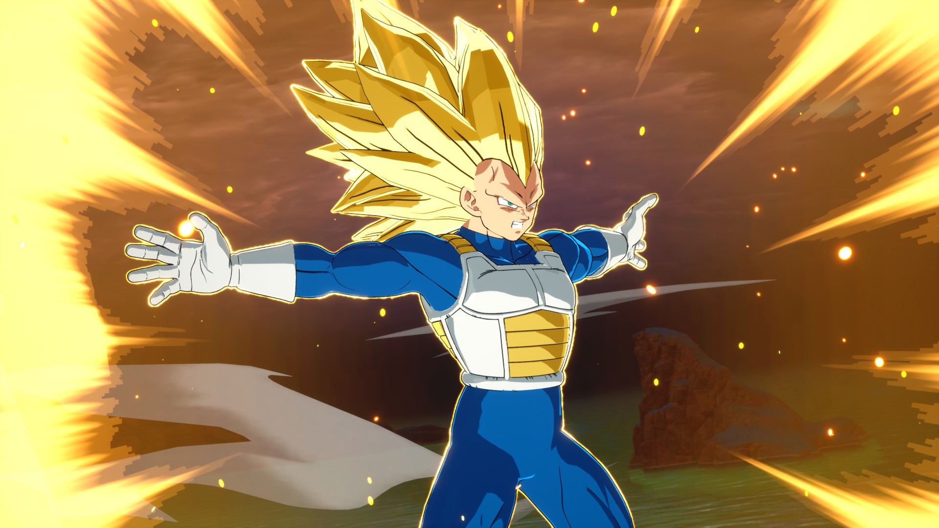 Vegeta (Z-End) - Super Saiyan 3 Mod for Dragon Ball: Sparking! ZERO | DBSZ Mods