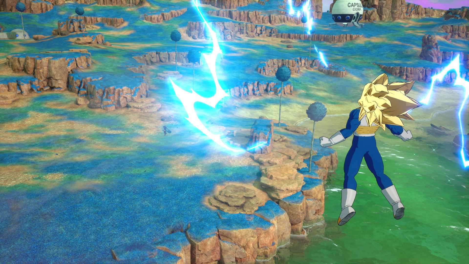 Vegeta Super Saiyan 3 By Originalsupersaiyandeviantart
