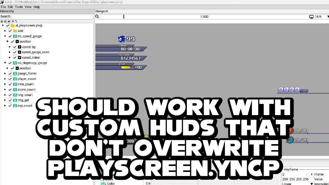 Smooth Boost Gauge Mod for Unleashed Recompiled | UR Mods