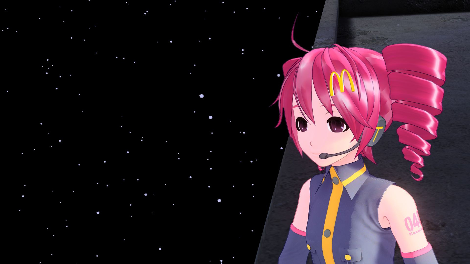 Night Menu Teto (Japan McD Collab Design) Mod for Hatsune Miku: Project ...