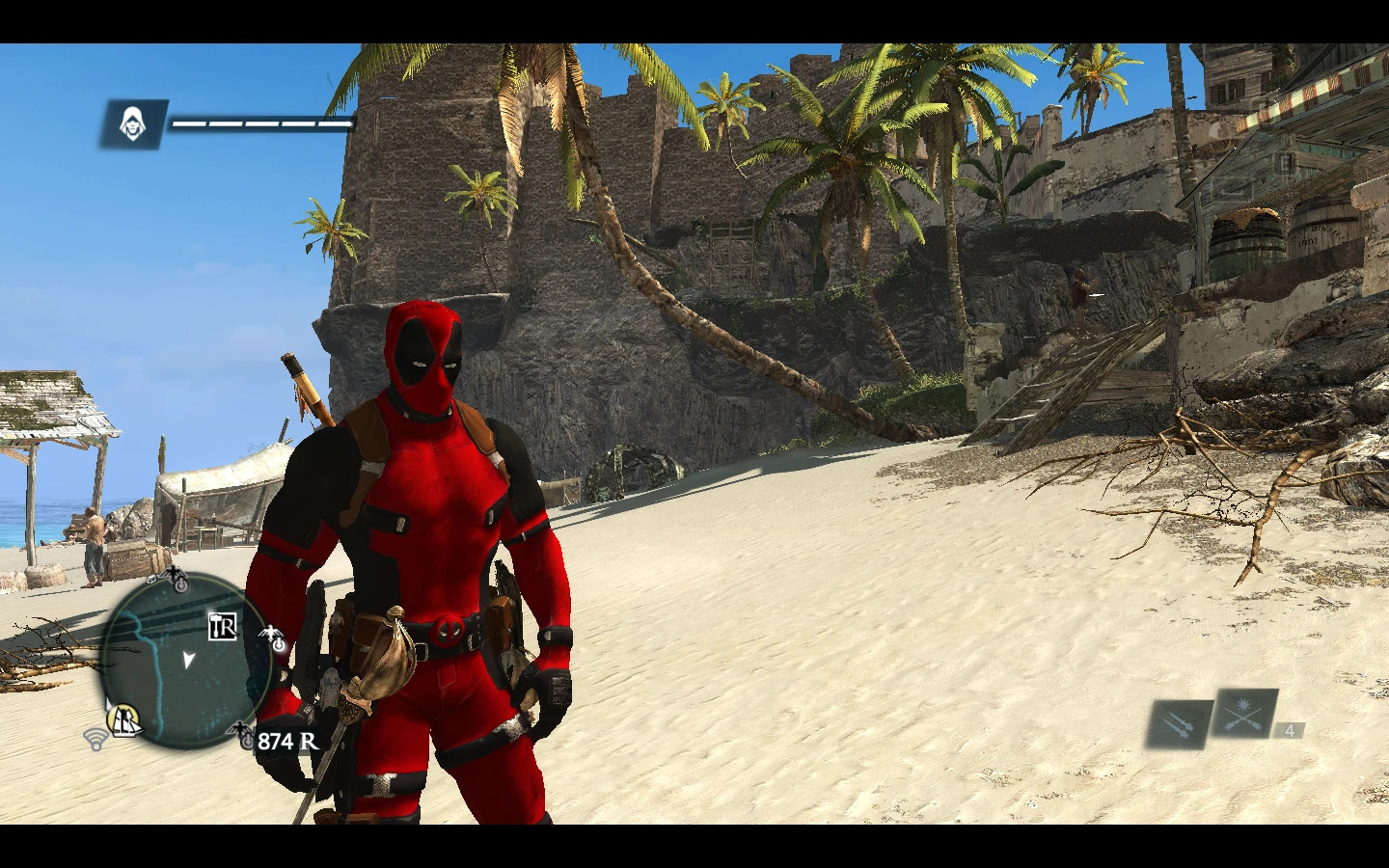 Deadpool AC4 Mod for Assassin's Creed IV: Black Flag | ACIV Mods