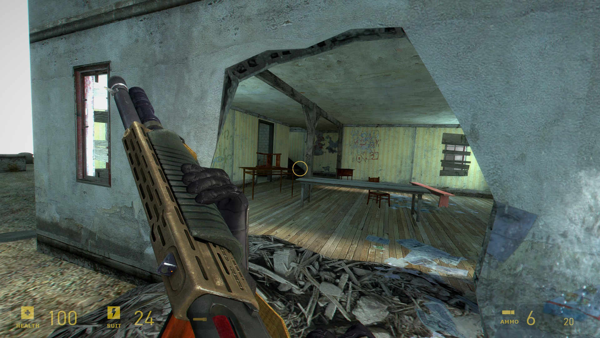 Beta-Colored MMOD-Shotgun /HL2 & MMOD Mod for Half-Life 2 | HL2 Mods
