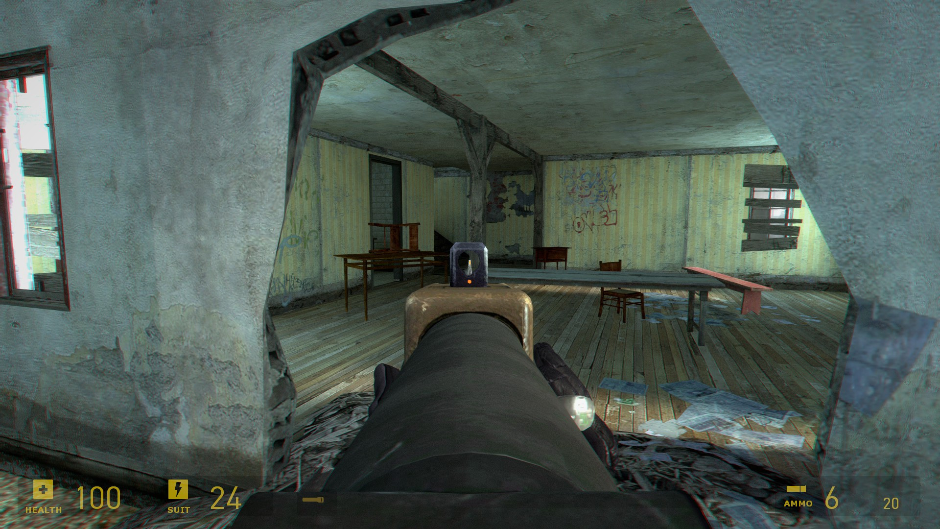 Beta-Colored MMOD-Shotgun /HL2 & MMOD Mod for Half-Life 2 | HL2 Mods