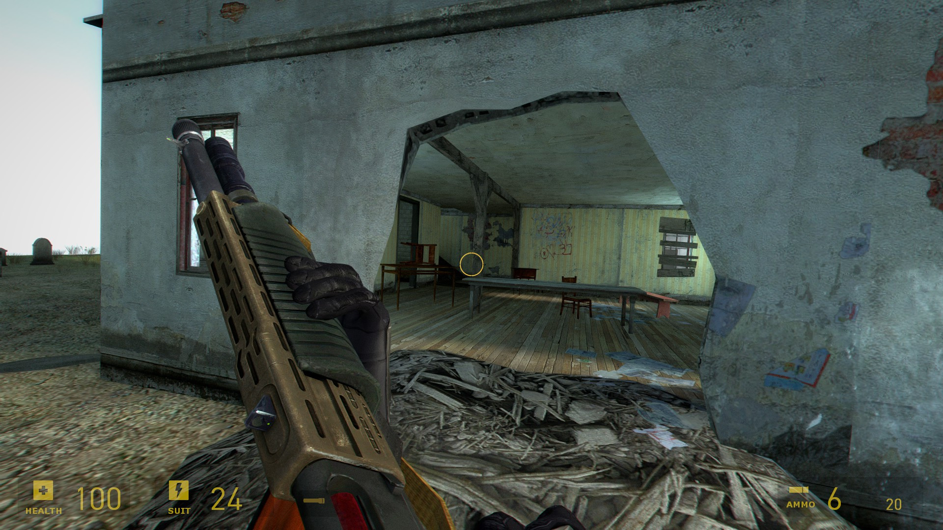 Beta-Colored MMOD-Shotgun /HL2 & MMOD Mod for Half-Life 2 | HL2 Mods