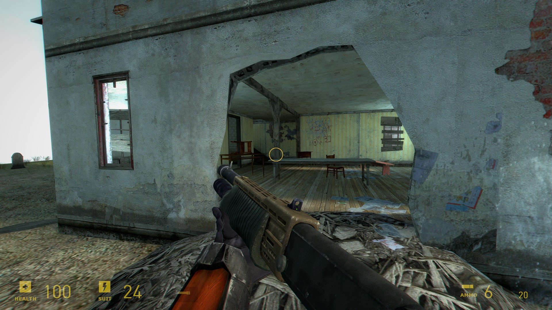 Beta-Colored MMOD-Shotgun /HL2 & MMOD Mod for Half-Life 2 | HL2 Mods