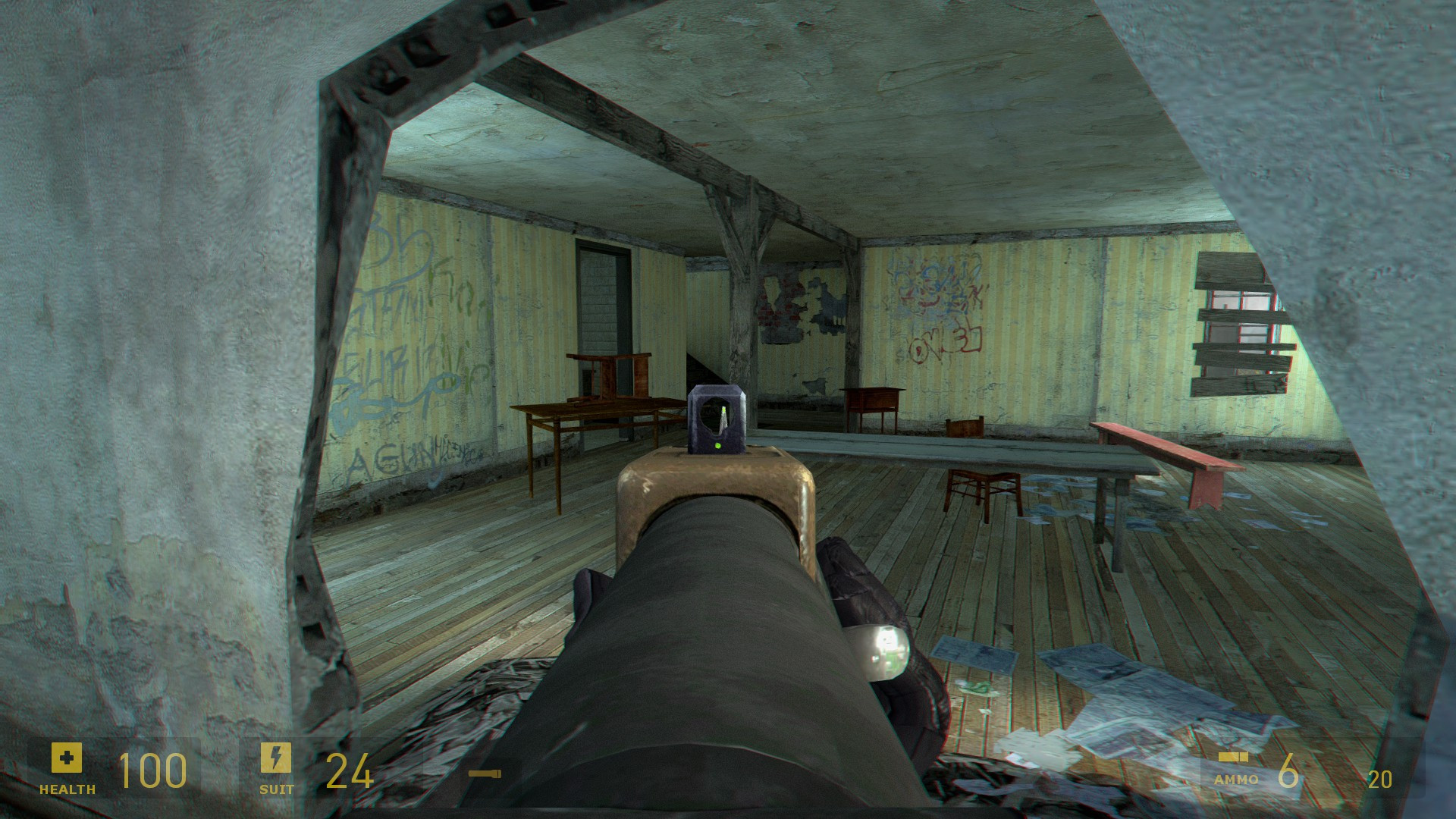 Beta-Colored MMOD-Shotgun /HL2 & MMOD Mod for Half-Life 2 | HL2 Mods