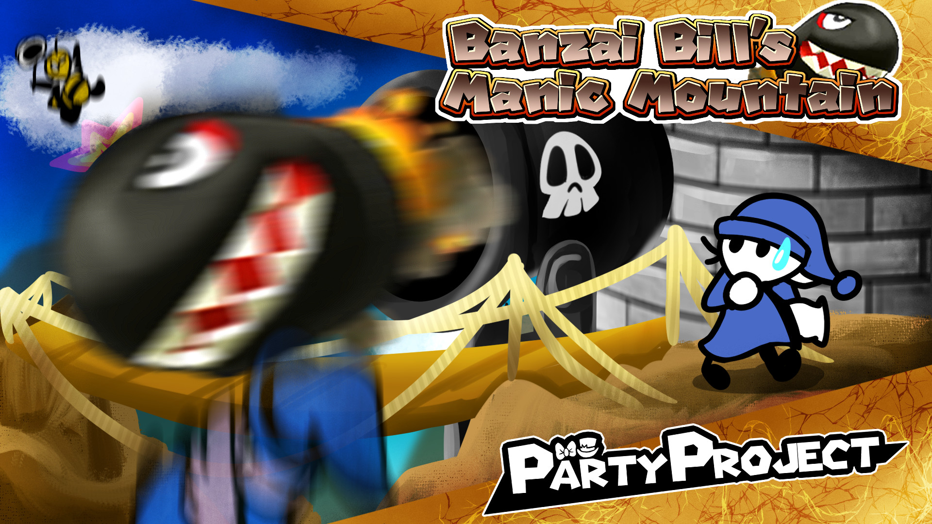Banzai Bill's Manic Mountain Mod for Party Project | PProject Mods