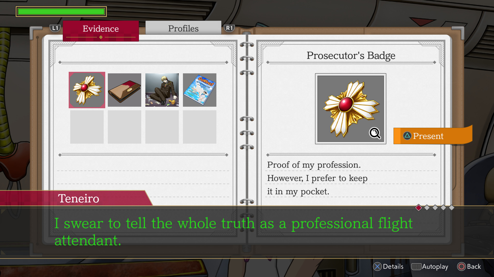 PS4 & Switch Button Prompts for AAIC PC Mod for Ace Attorney ...