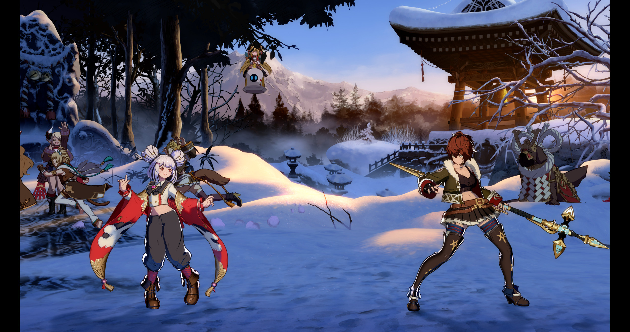 Personal Vikala Recolor Mod for Granblue Fantasy Versus: Rising | GB ...