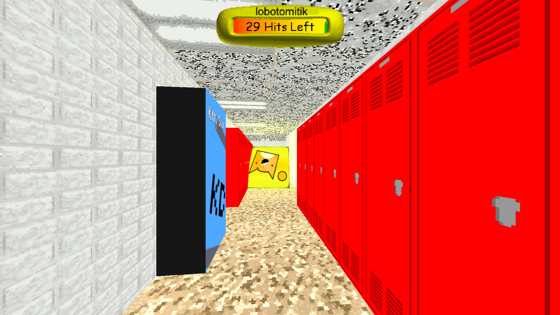 Lobotomitik Invasion Mod for Baldi's Basics | Baldi Mods