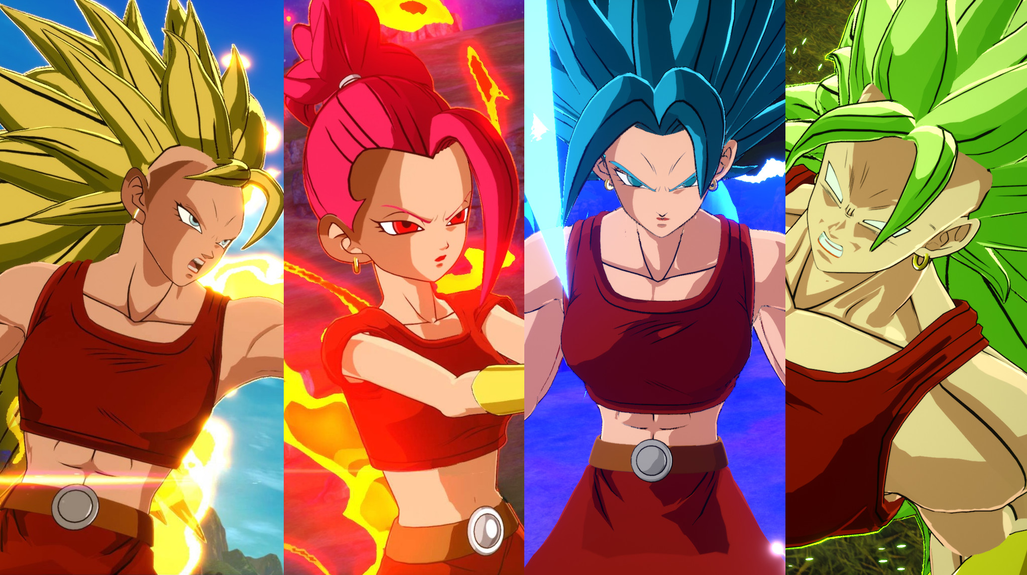 [New Slots] Kale New Forms Mod for Dragon Ball: Sparking! ZERO | DBSZ Mods