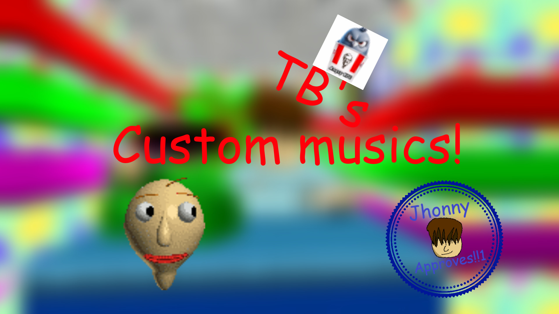 TABS DASH's music pack! Mod for Baldi's Basics | Baldi Mods