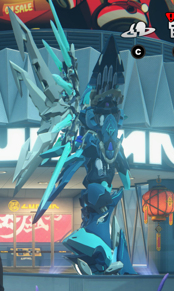 Statue of the Reflection Square Mod for Zenless Zone Zero | ZZZ Mods