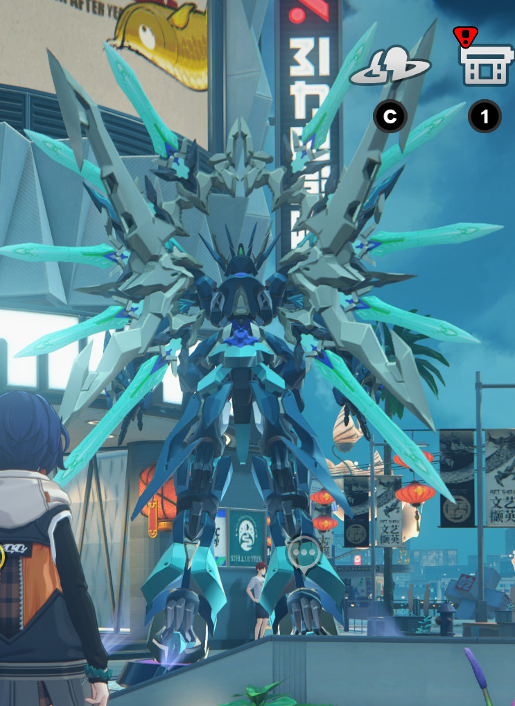 Statue of the Reflection Square Mod for Zenless Zone Zero | ZZZ Mods