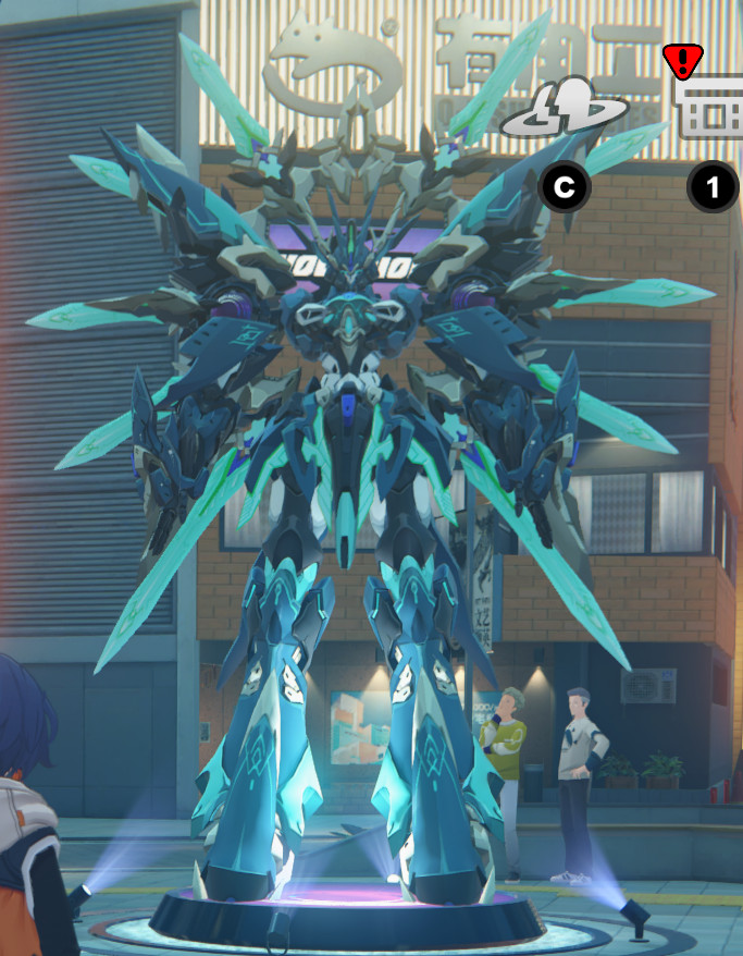 Statue of the Reflection Square Mod for Zenless Zone Zero | ZZZ Mods