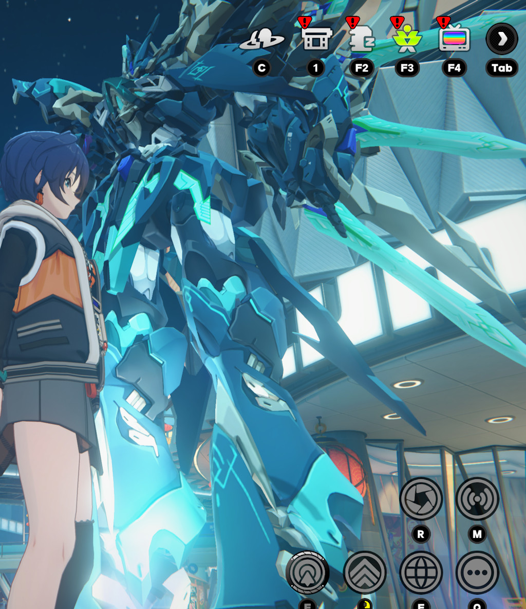 Statue of the Reflection Square Mod for Zenless Zone Zero | ZZZ Mods