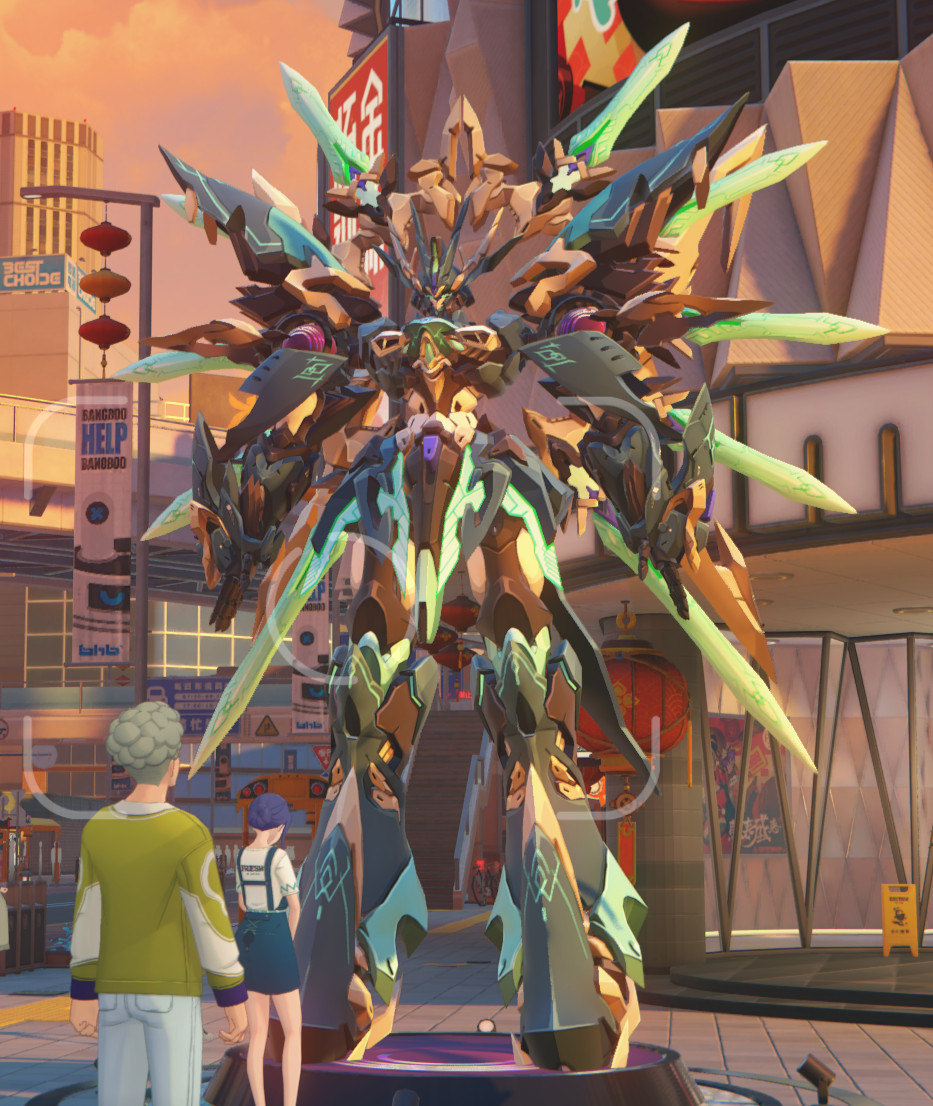 Statue of the Reflection Square Mod for Zenless Zone Zero | ZZZ Mods