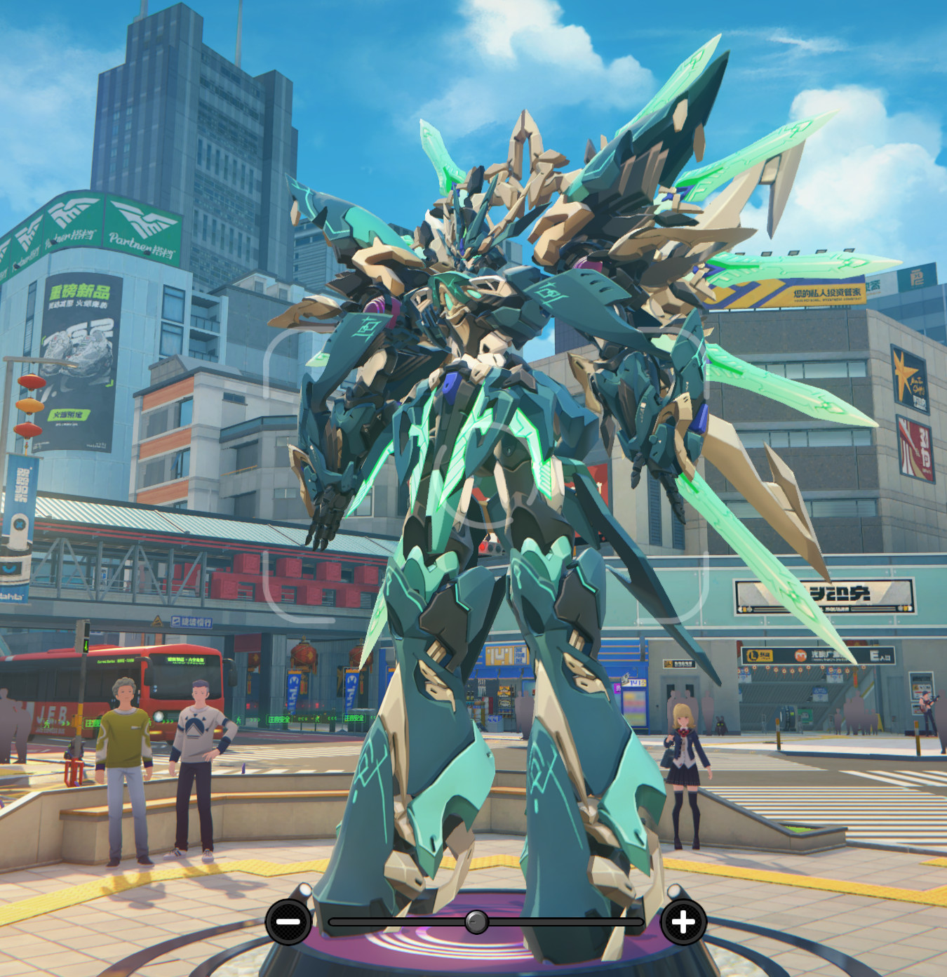 Statue of the Reflection Square Mod for Zenless Zone Zero | ZZZ Mods