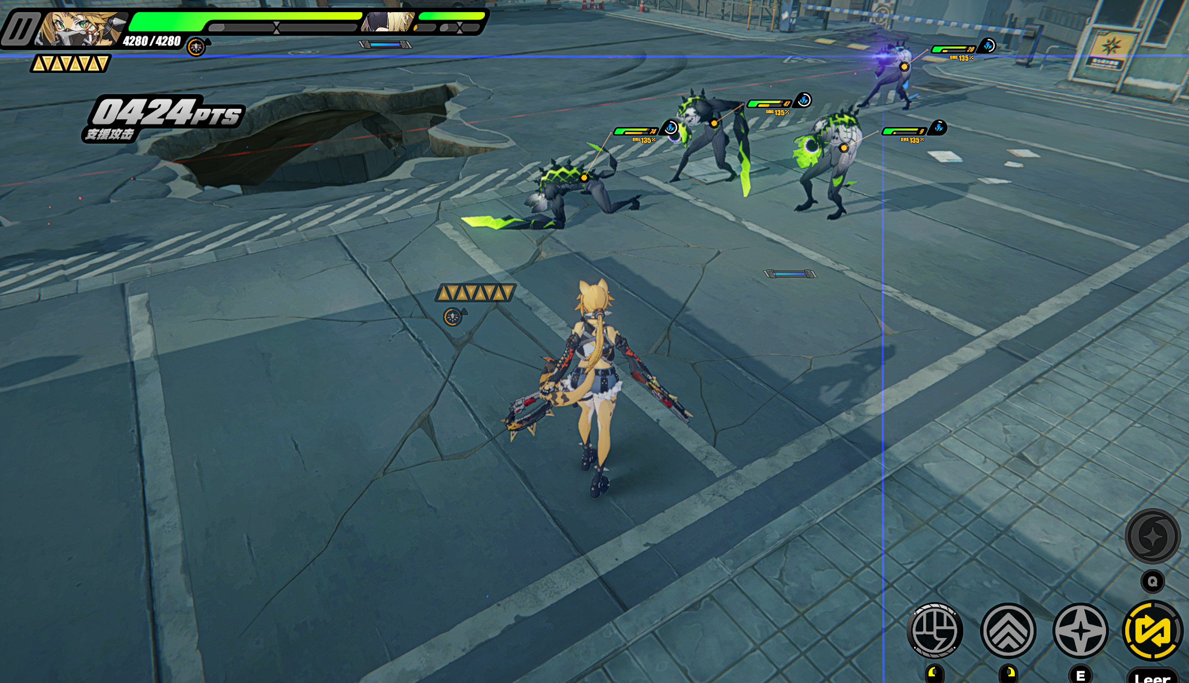 battle-assist-ui_fix_v1.6 Mod for Zenless Zone Zero | ZZZ Mods