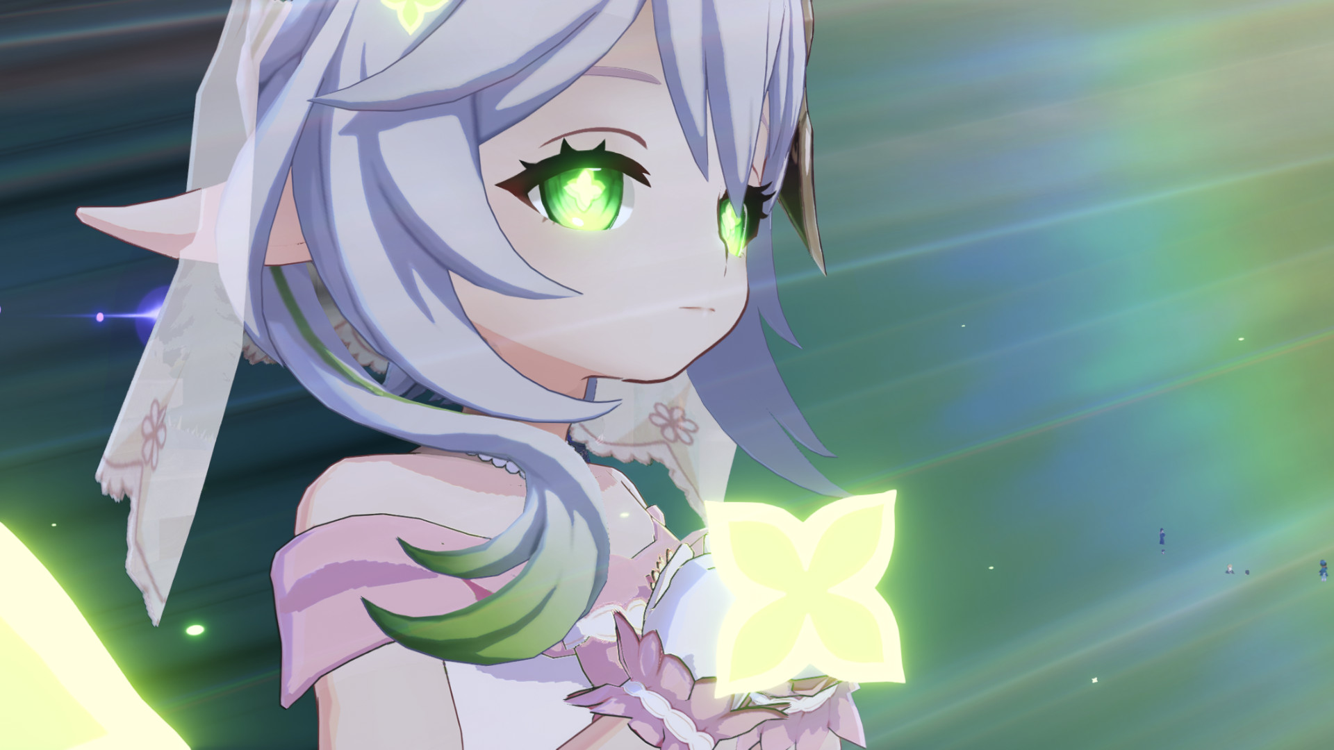 Nahida Flower girl costume Mod Mod for Genshin Impact | GI Mods