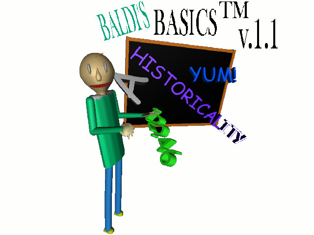 BAL_VIR Mod for Baldi's Basics | Baldi Mods