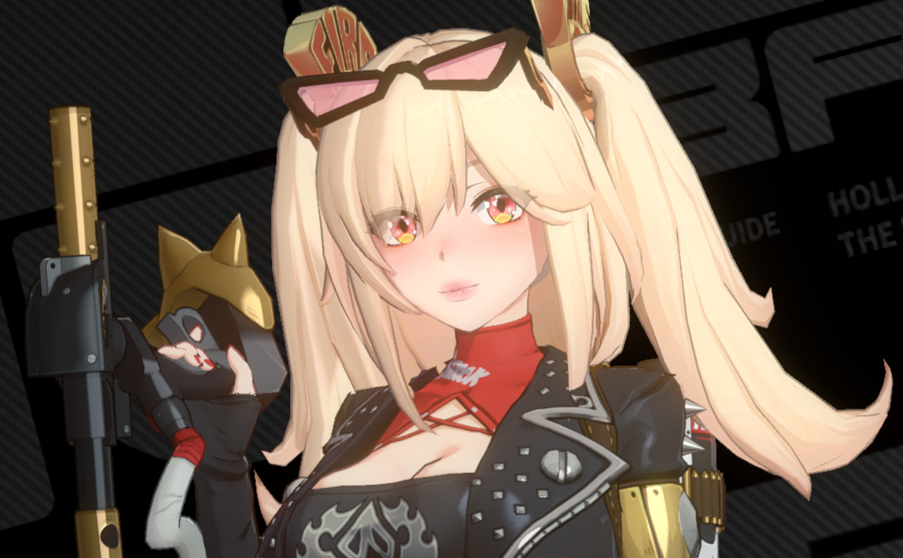 Pretty Burnice Mod for Zenless Zone Zero | ZZZ Mods