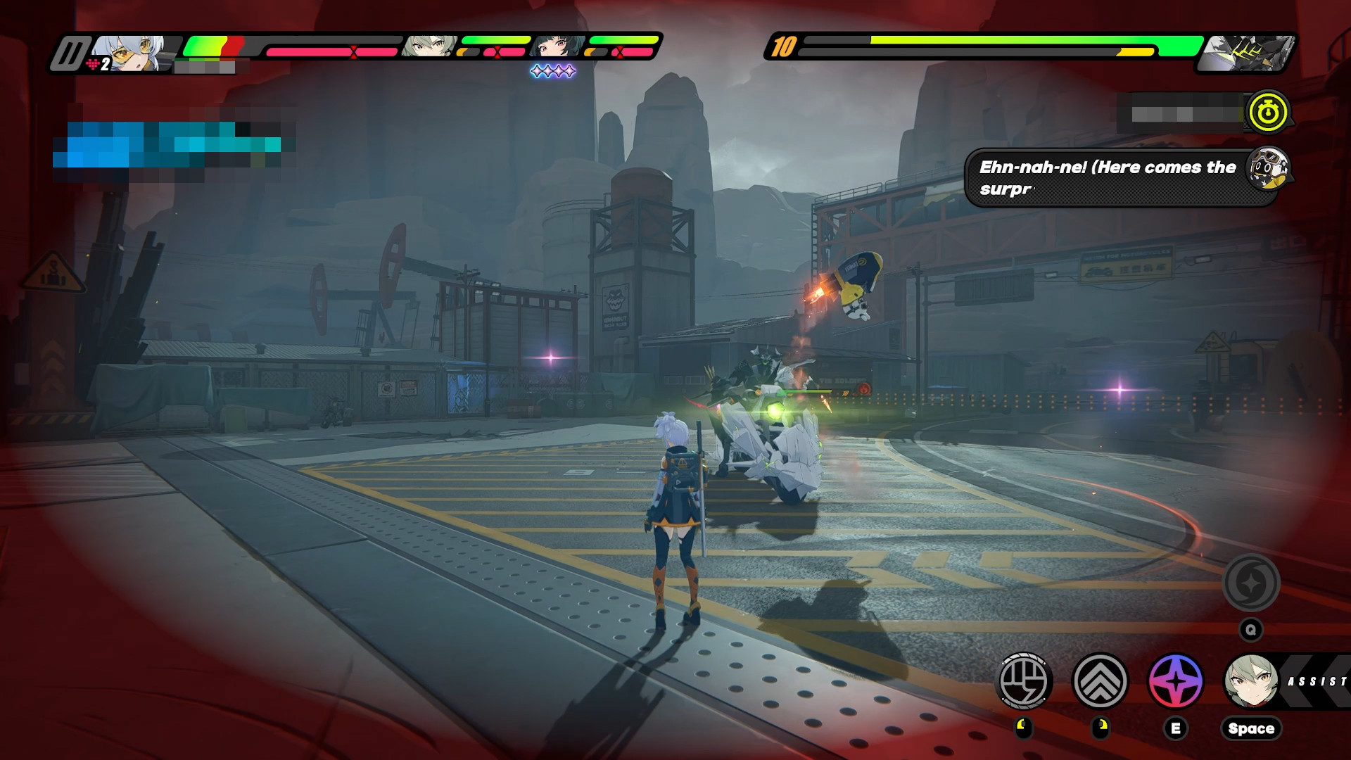 Warning - Low Health Vignette Mod for Zenless Zone Zero | ZZZ Mods