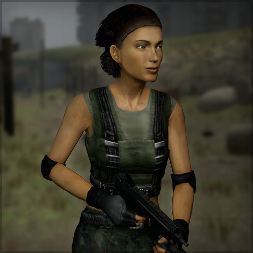 Ranger Alyx Mod for Half-Life 2 | HL2 Mods
