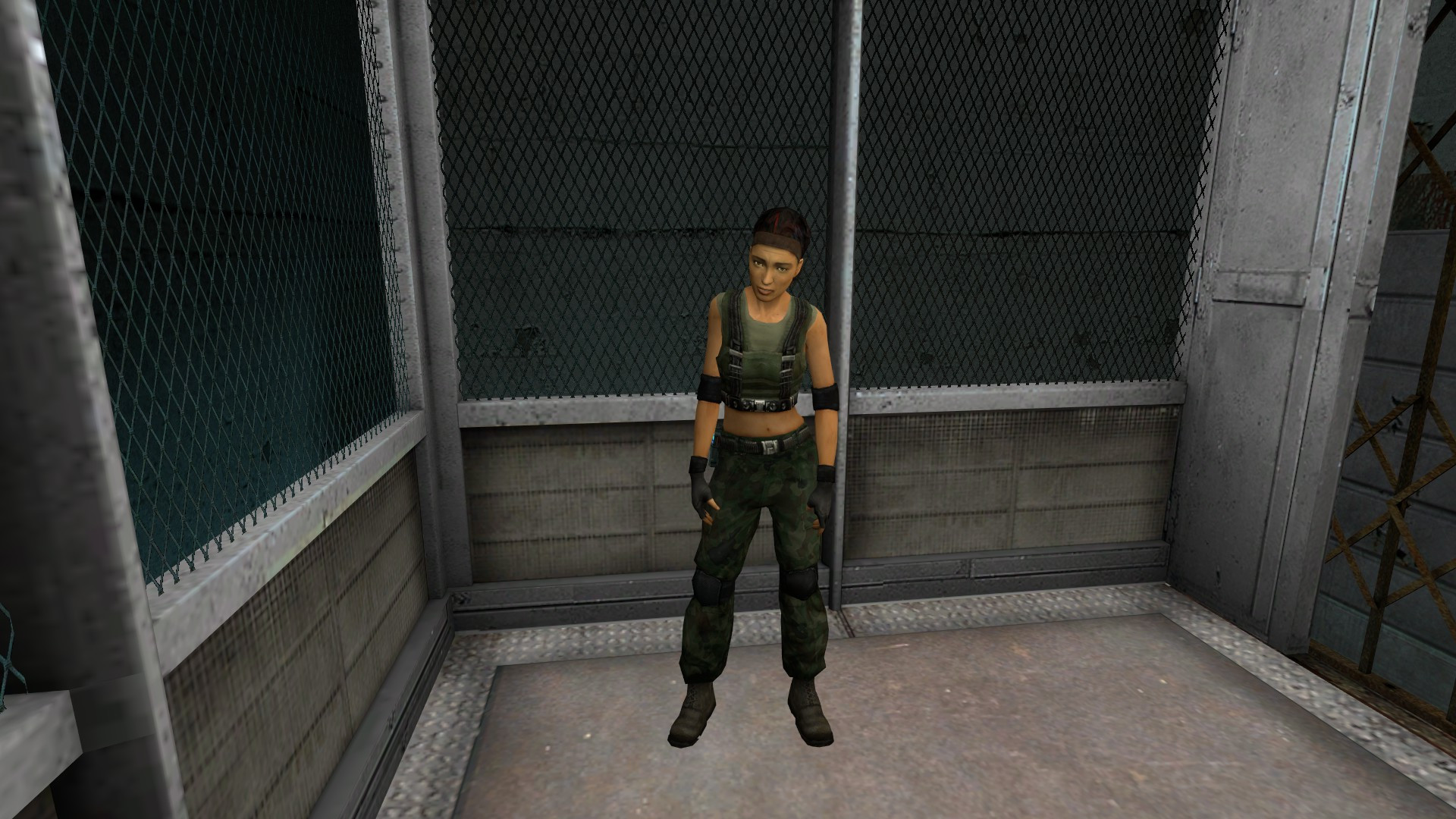 Ranger Alyx Mod for Half-Life 2 | HL2 Mods