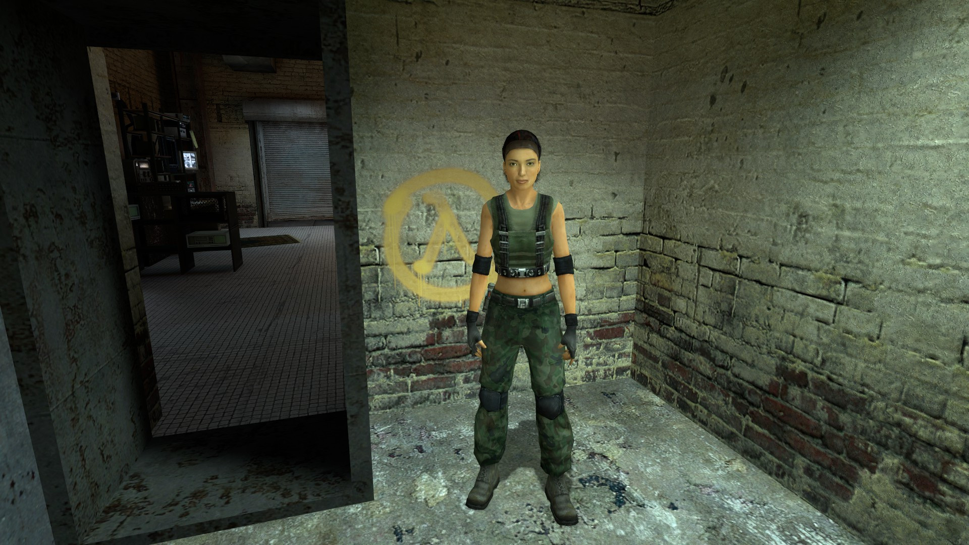 Ranger Alyx Mod for Half-Life 2 | HL2 Mods