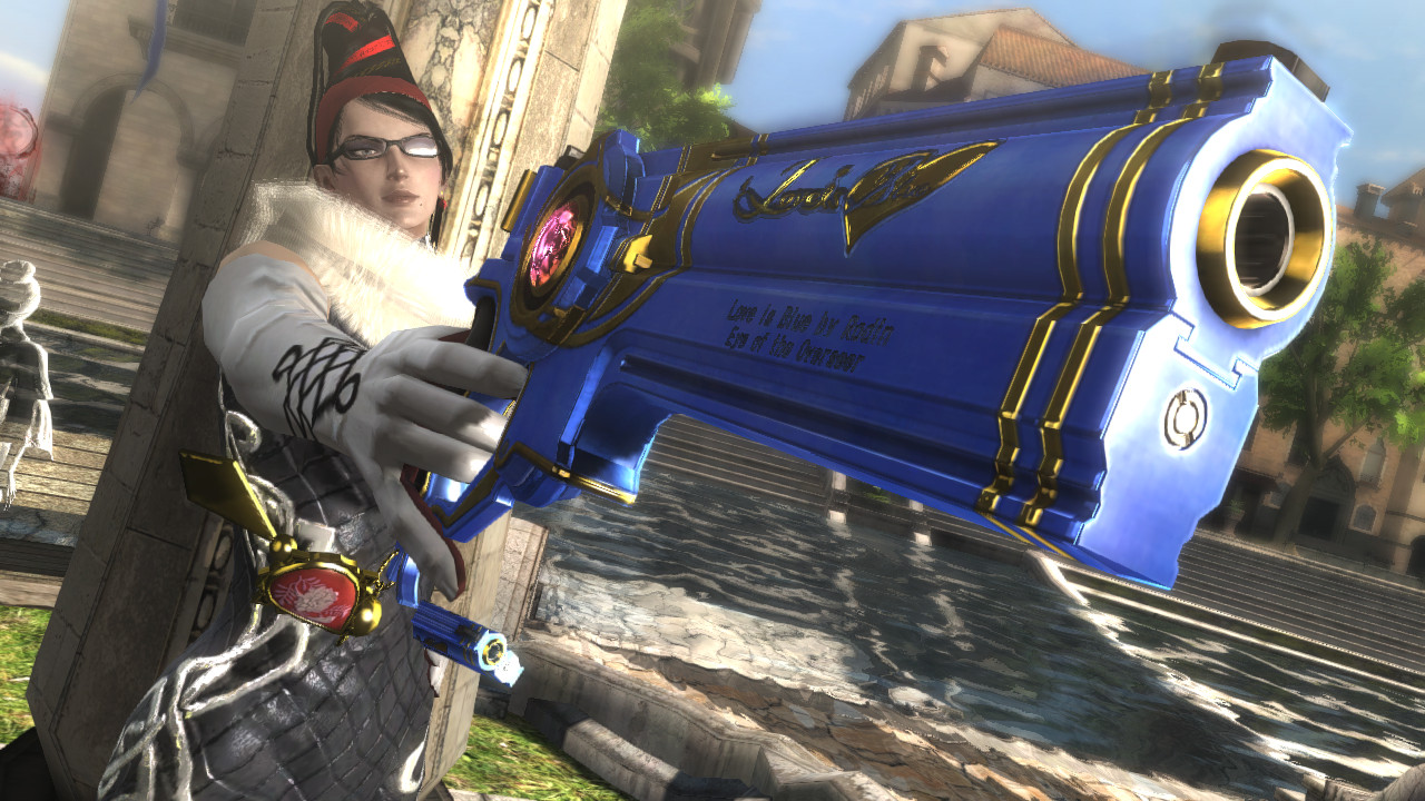 Prototype Bayonetta 1 Mod for Bayonetta 2 | Bayo 2 Mods