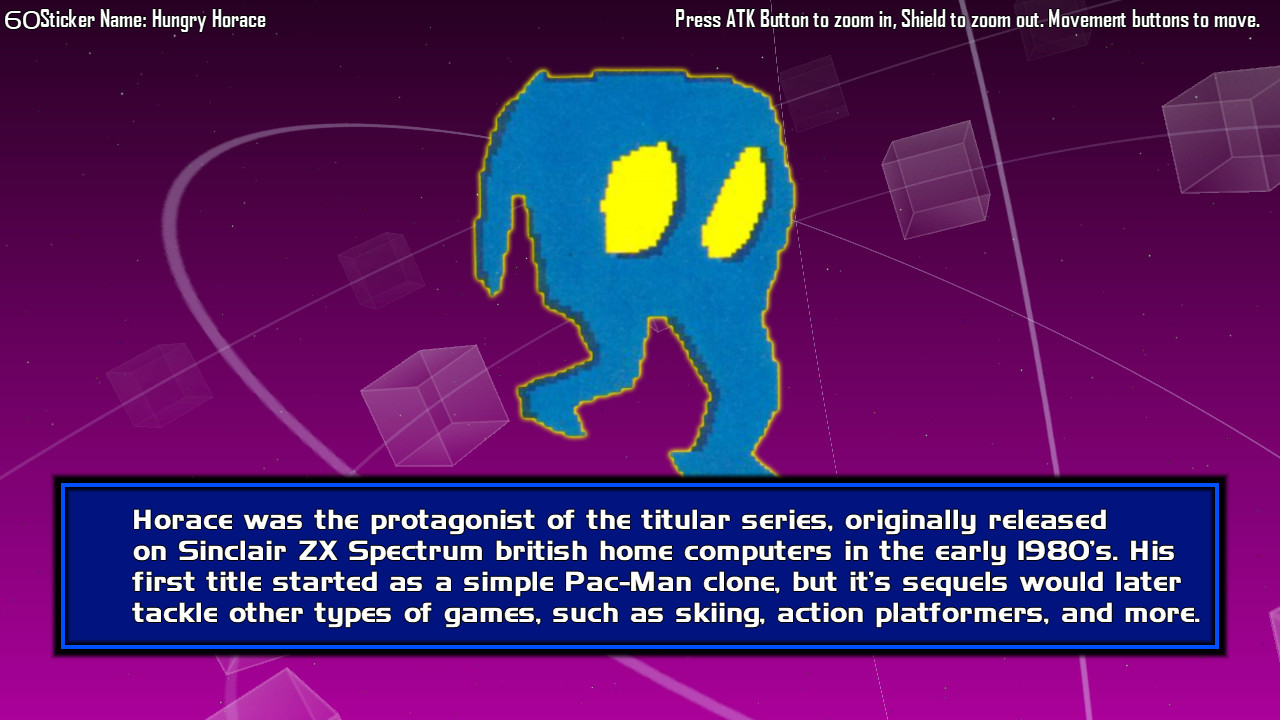 Hungry Horace (ZX Spectrum) (CMC+ v8) Mod for Super Smash Bros. Crusade ...