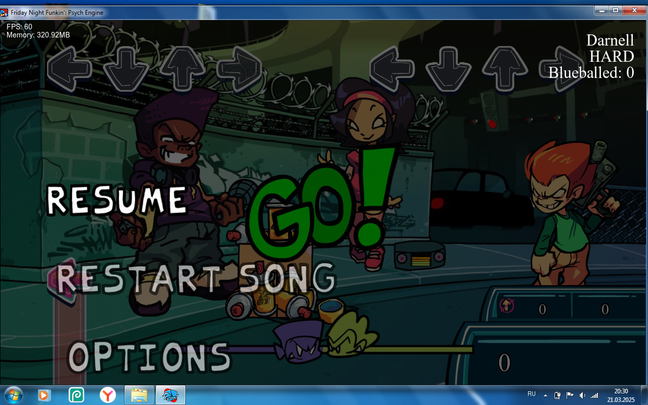 darnell funkadelix (weekend 1 song) Mod for Friday Night Funkin' | FNF Mods