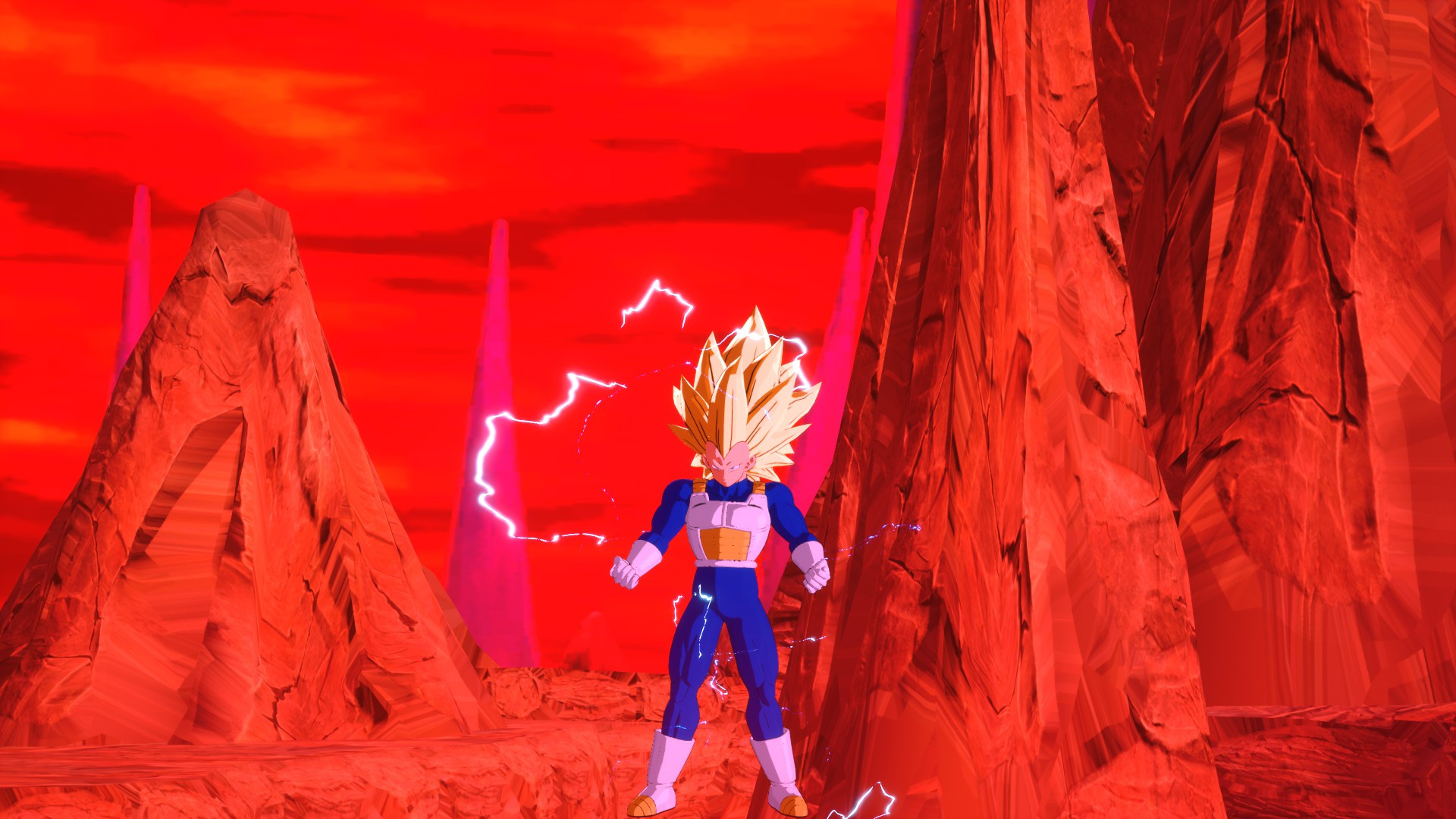 Vegeta (Z-End) - Super Saiyan 3 Mod for Dragon Ball: Sparking! ZERO ...