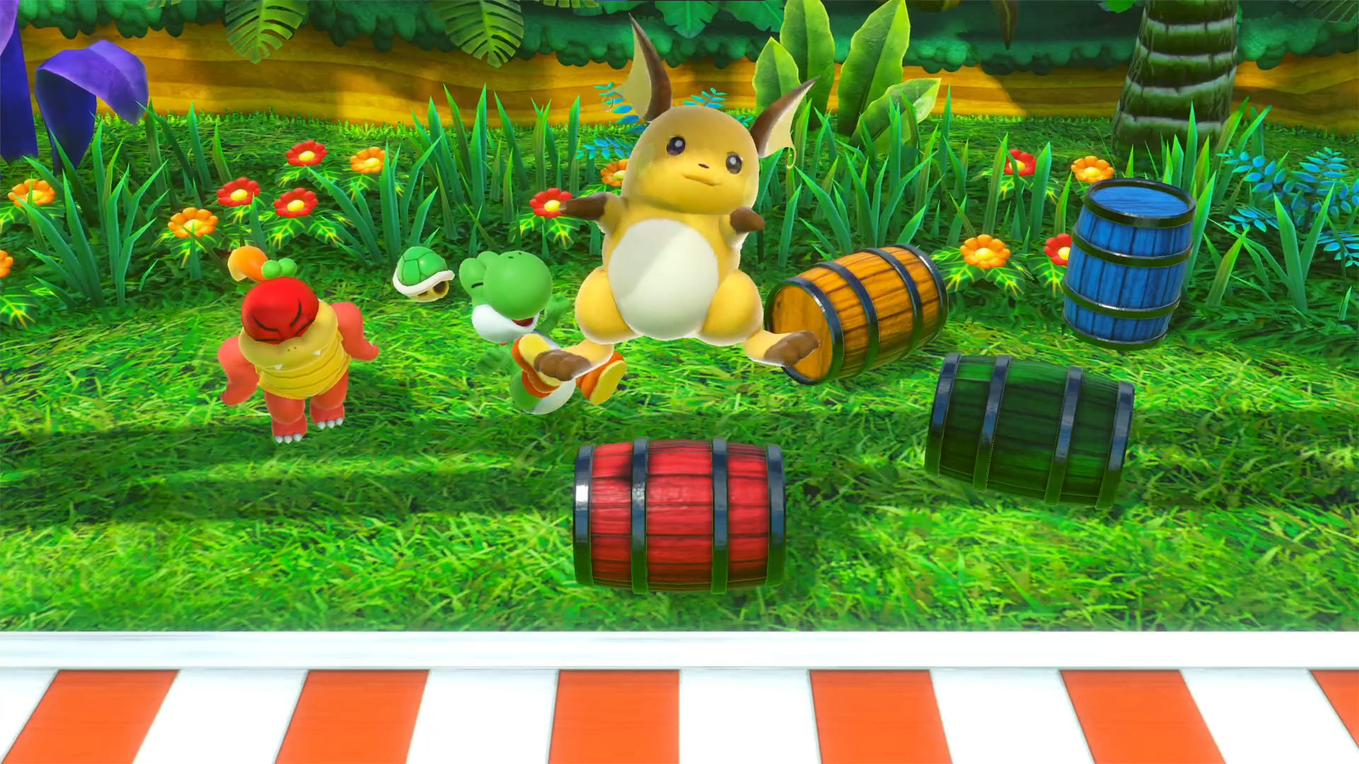 Raichu over Bowsy Mod for Super Mario Party | SMP Mods