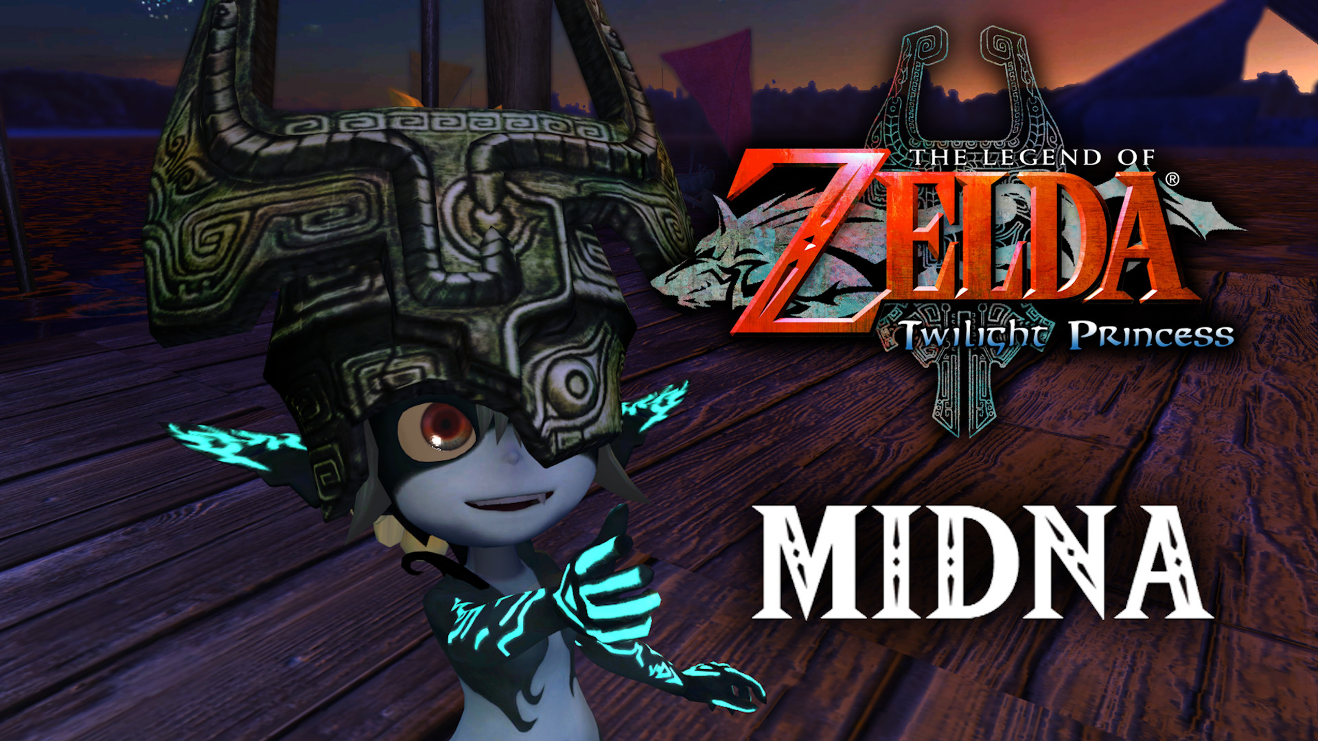 Midna over Chip Mod for Unleashed Recompiled | UR Mods