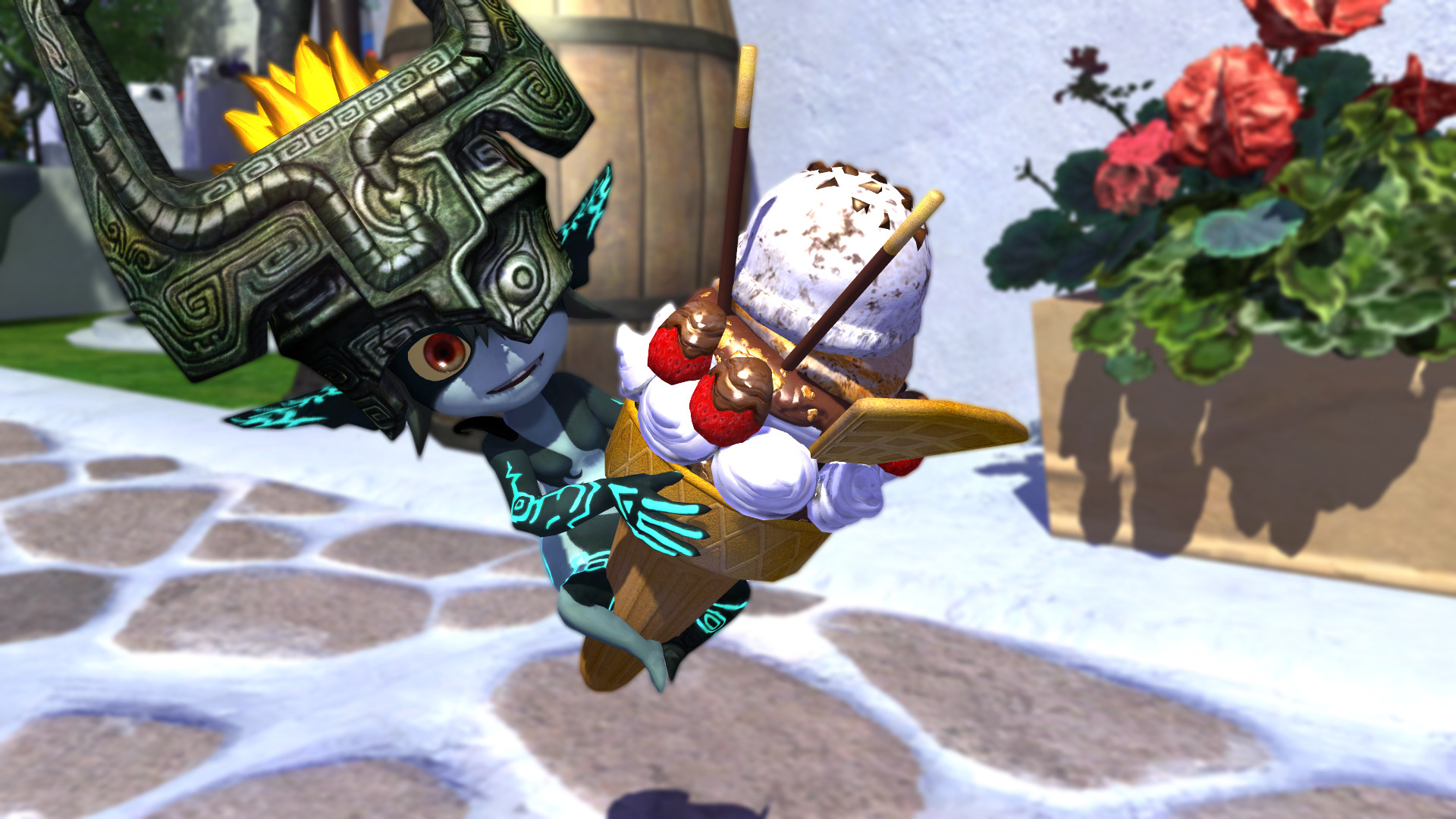 Midna over Chip Mod for Unleashed Recompiled | UR Mods