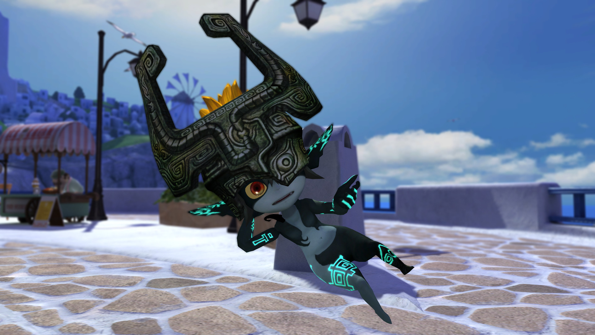 Midna over Chip Mod for Unleashed Recompiled | UR Mods