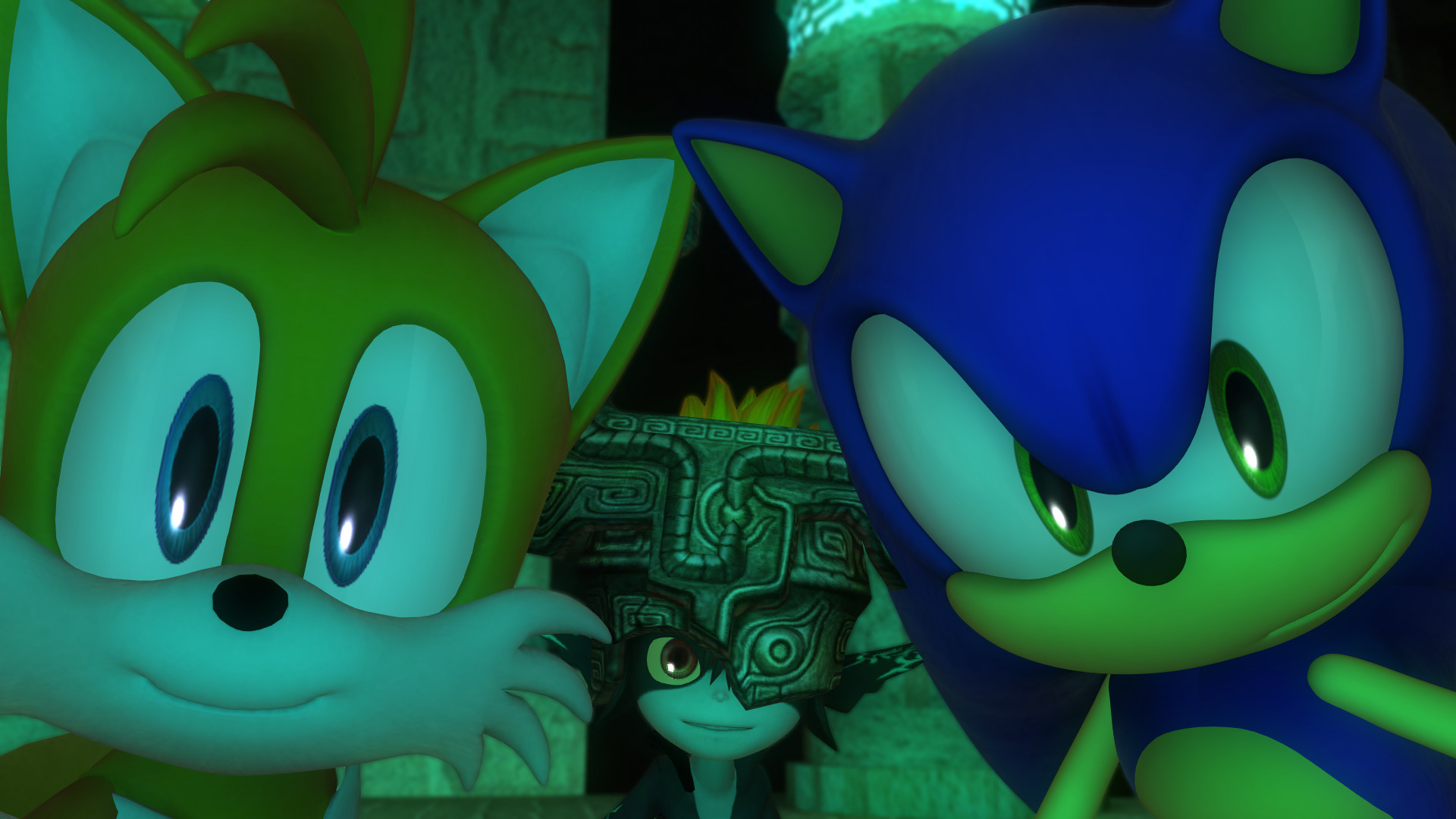 Midna over Chip Mod for Unleashed Recompiled | UR Mods