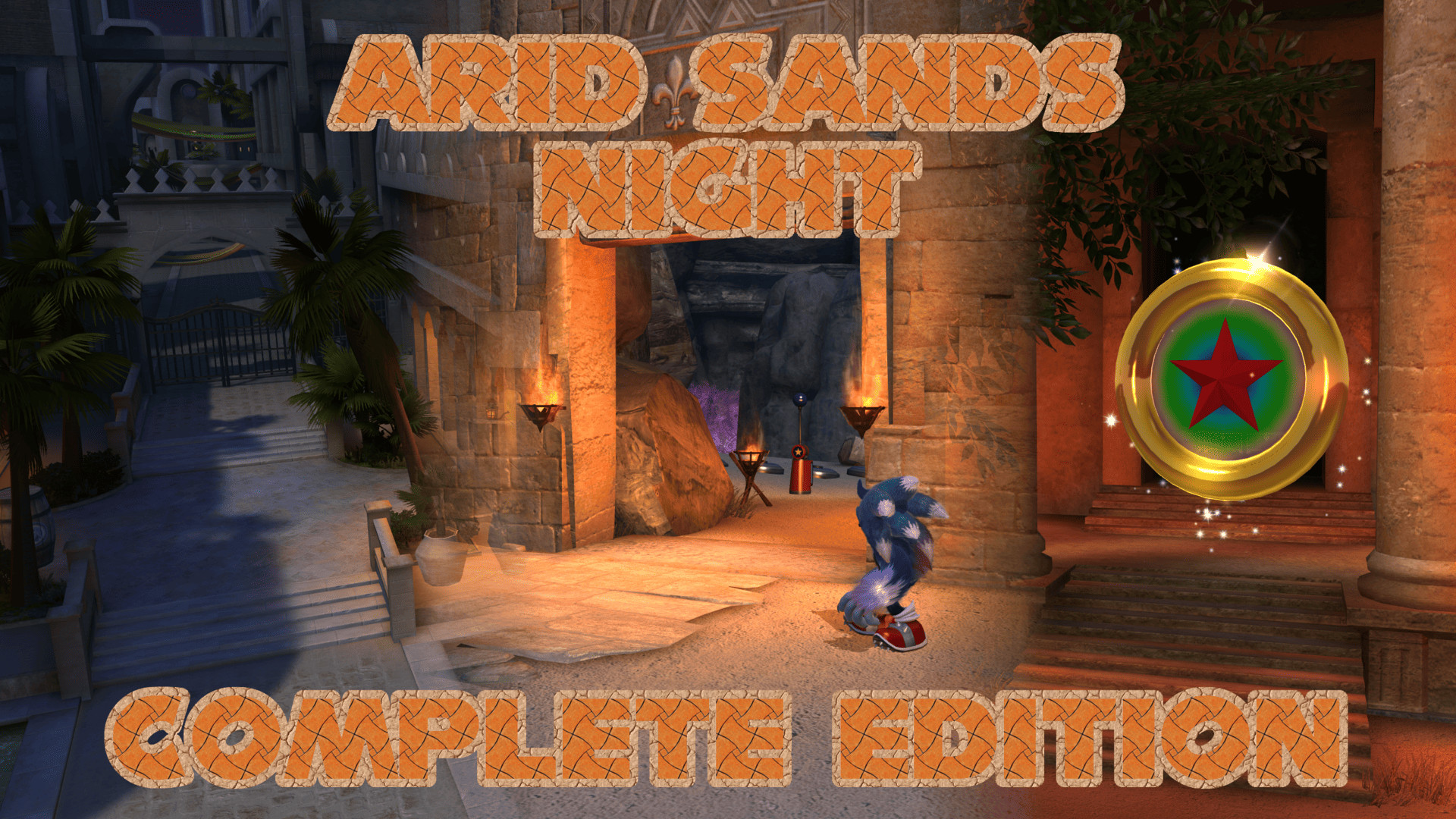 Arid Sands Night - Complete Edition Mod for Unleashed Recompiled | UR Mods