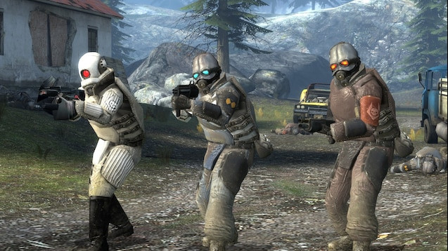 Improved Combine Soldiers For Episode 2 Mod for Half-Life 2 | HL2 Mods