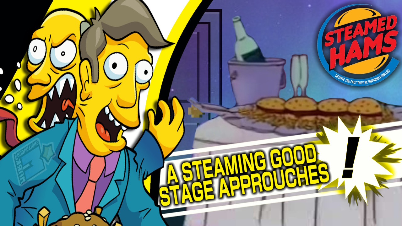 Steamed Hams (The Simpsons) [CMC+/Vanilla] Mod for Super Smash Bros ...
