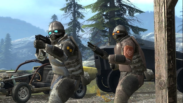 Improved Combine Soldiers For Episode 2 Mod for Half-Life 2 | HL2 Mods