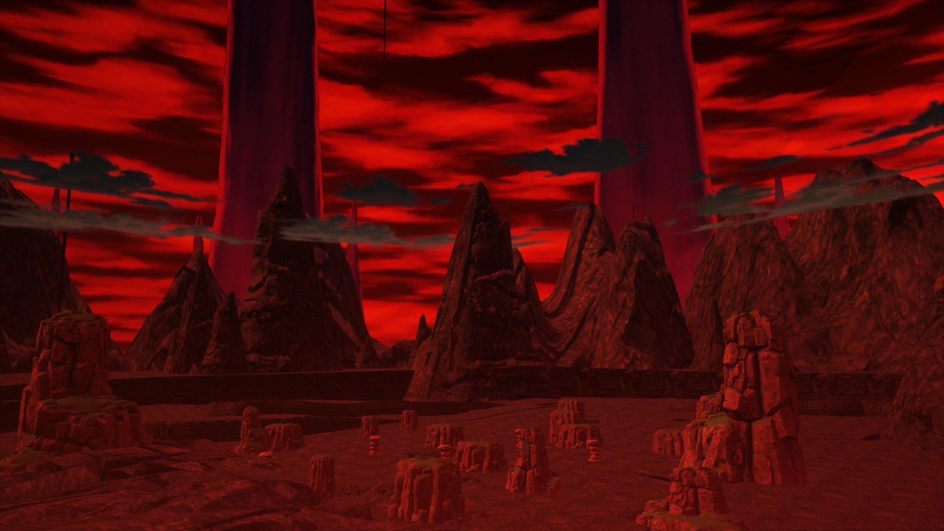 First Demon Realm Mod for Dragon Ball: Sparking! ZERO | DBSZ Mods