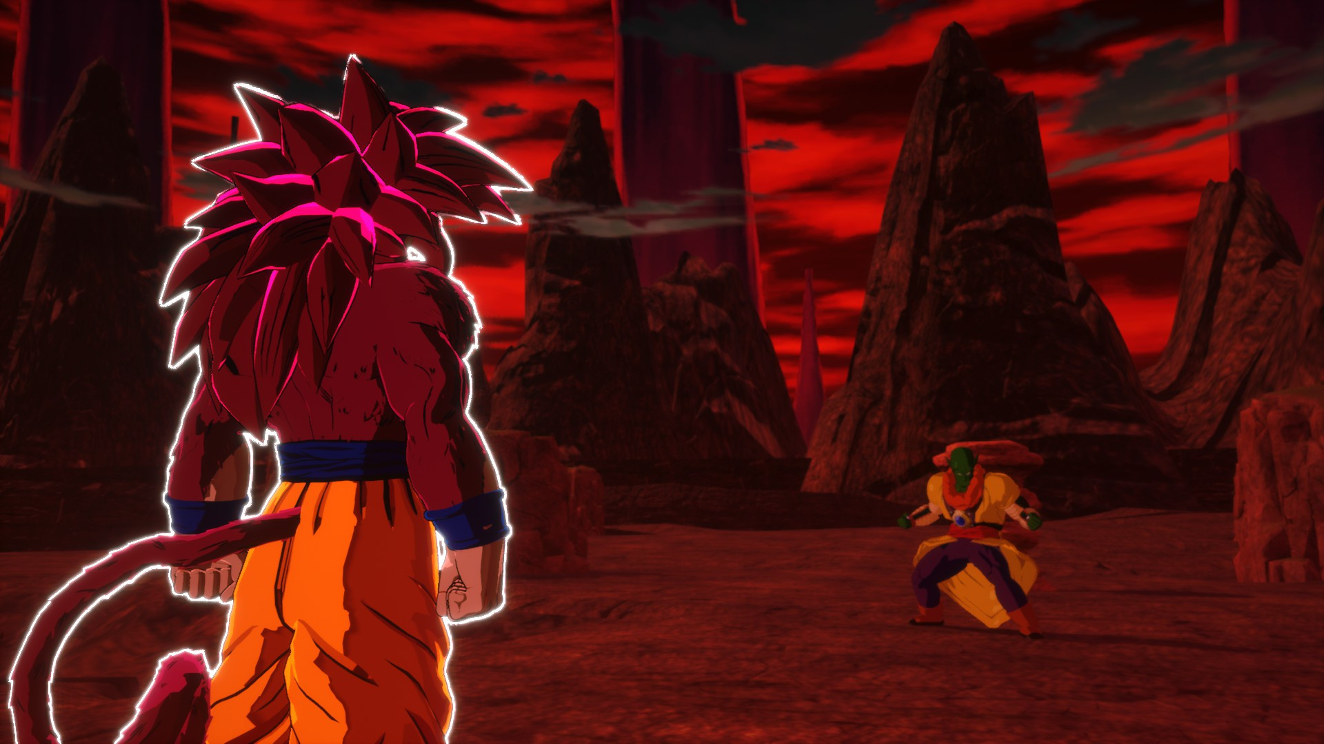 First Demon Realm Mod for Dragon Ball: Sparking! ZERO | DBSZ Mods